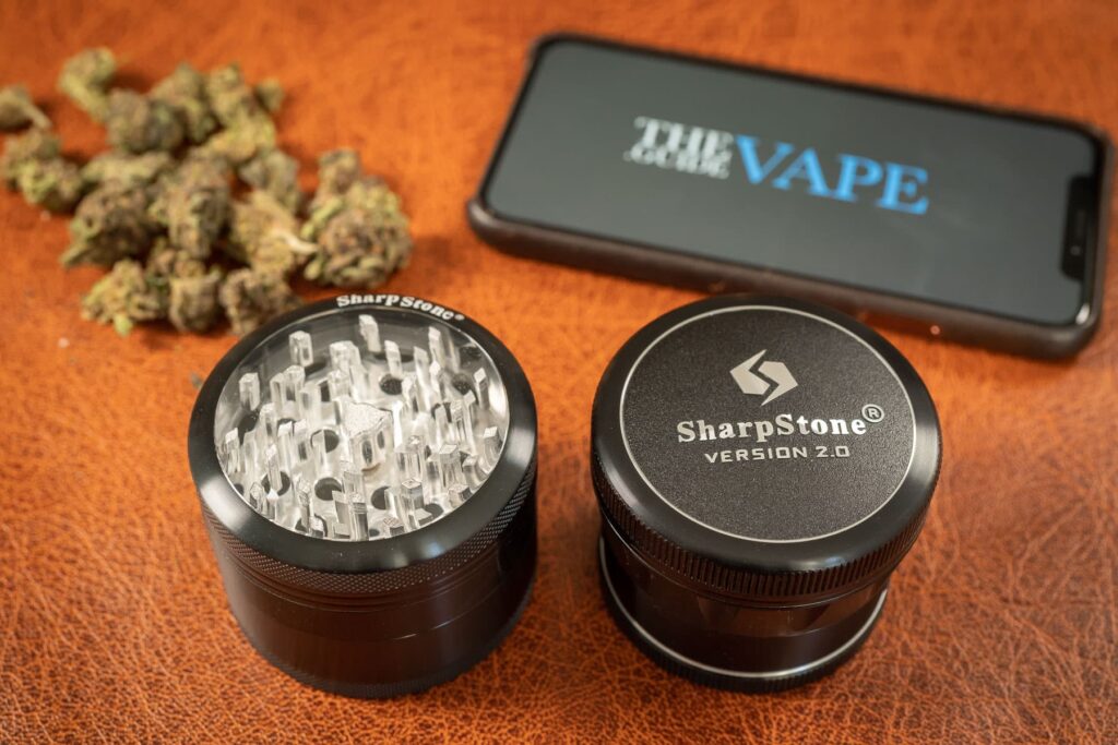SharpStone Grinders Review - Vape Guy