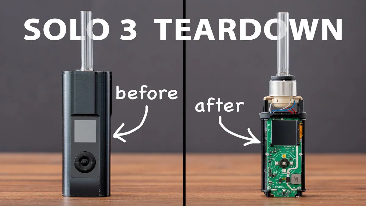 Arizer Solo 3 Teardown - Vape Guy